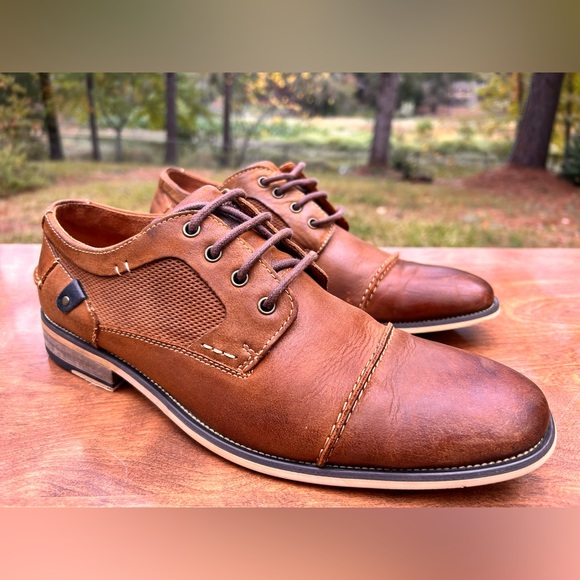 Cole Haan | Shoes | Cole Haan Classic Brown Leather Mens Shoes Size 95 ...